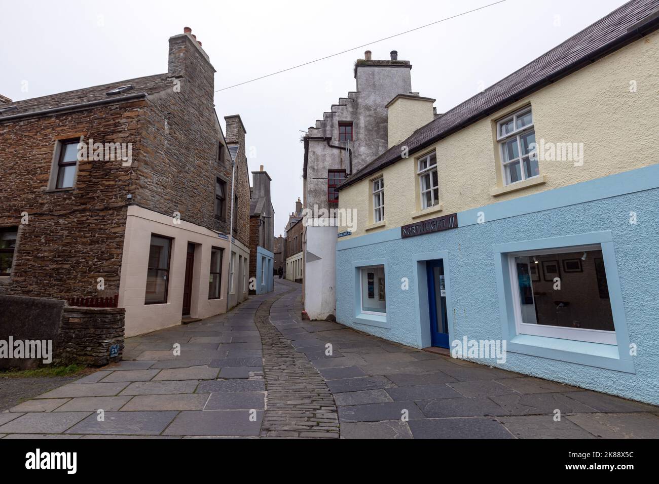 Northlight Gallery, Graham Pl, , Stromness, Orkney, Scotland, UK Stock ...