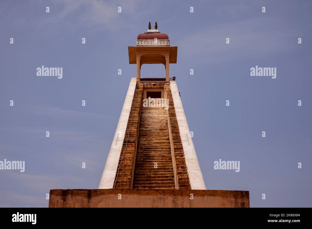 A breathtaking view of the Samrat Yantra, the largest sundial at Jantar ...