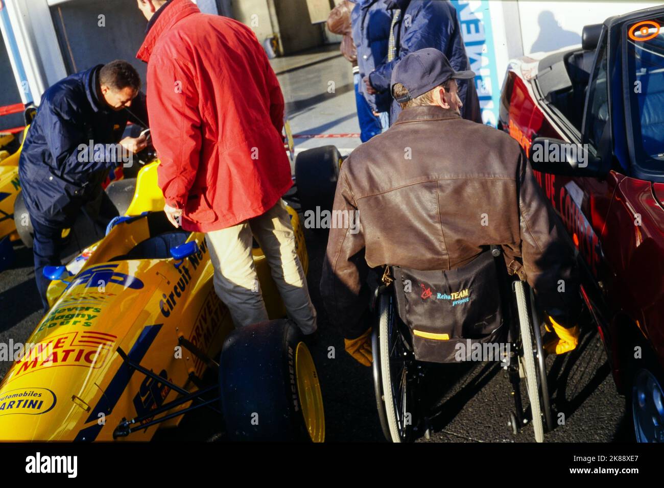 Legrand race car hi-res stock photography and images - Alamy