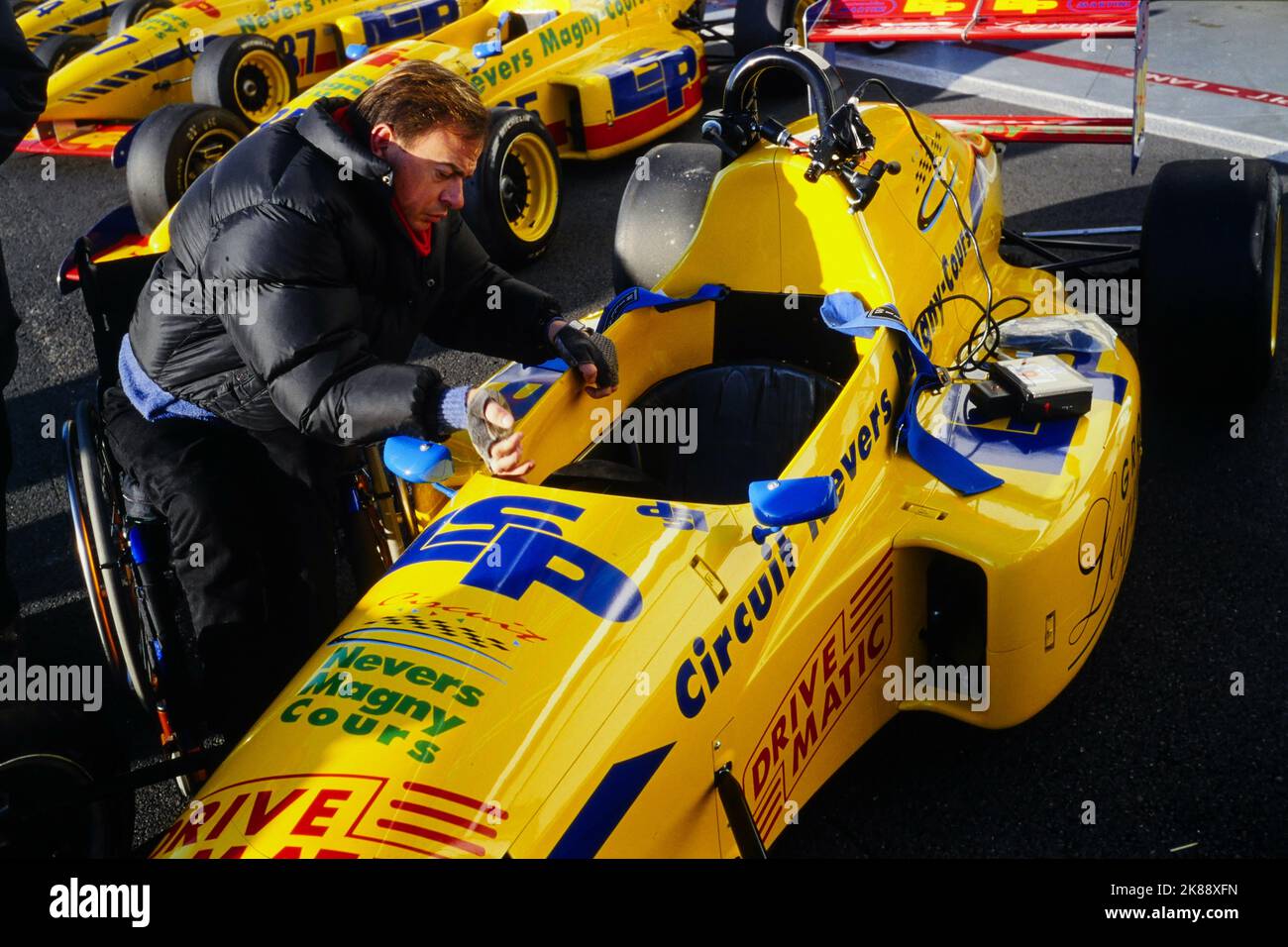 Magny court hi-res stock photography and images - Alamy