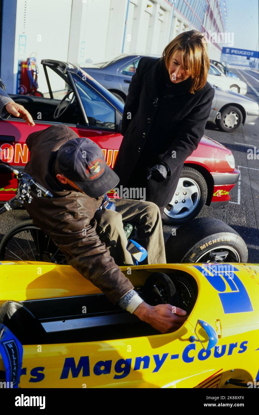 Legrand race car hi-res stock photography and images - Alamy