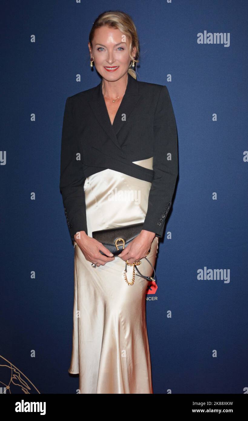 20 October 2022 - New York, New York - Lilly Princess zu Sayn ...