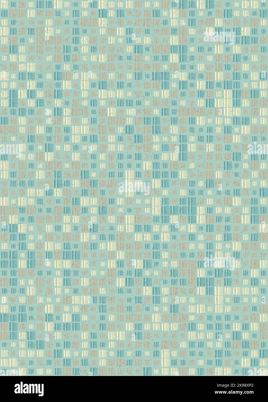 Abstract Geometrical generative computational art illustration Stock ...