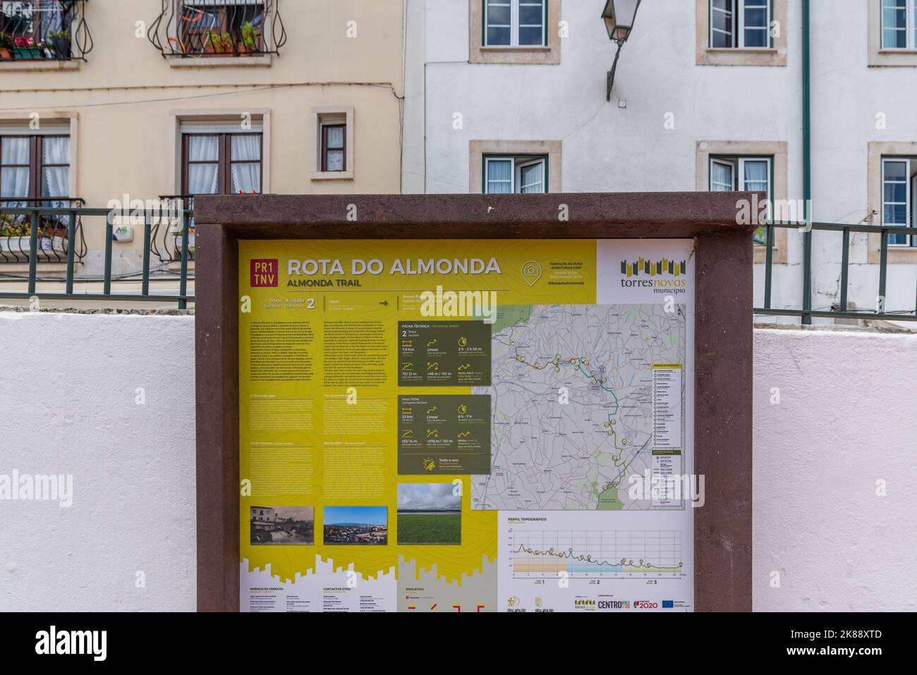 Map of torres novas portugal hi-res stock photography and images - Alamy