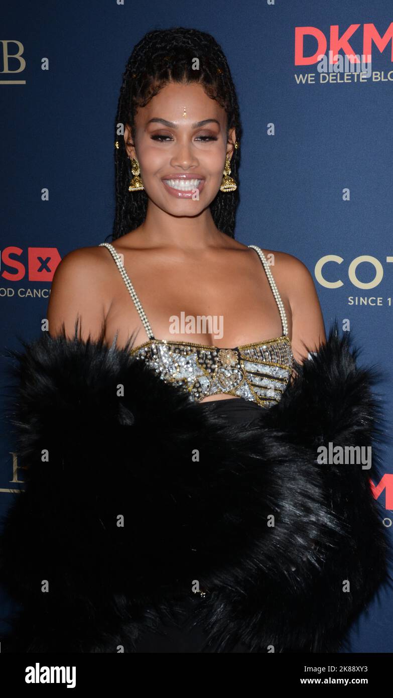 New York, USA. 20 October 2022 - New York, New York - Leyna Bloom. DKMS ...