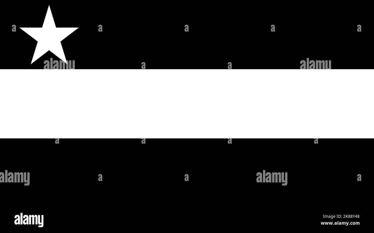 flag of Cushitic peoples Saho people. flag representing ethnic group or ...