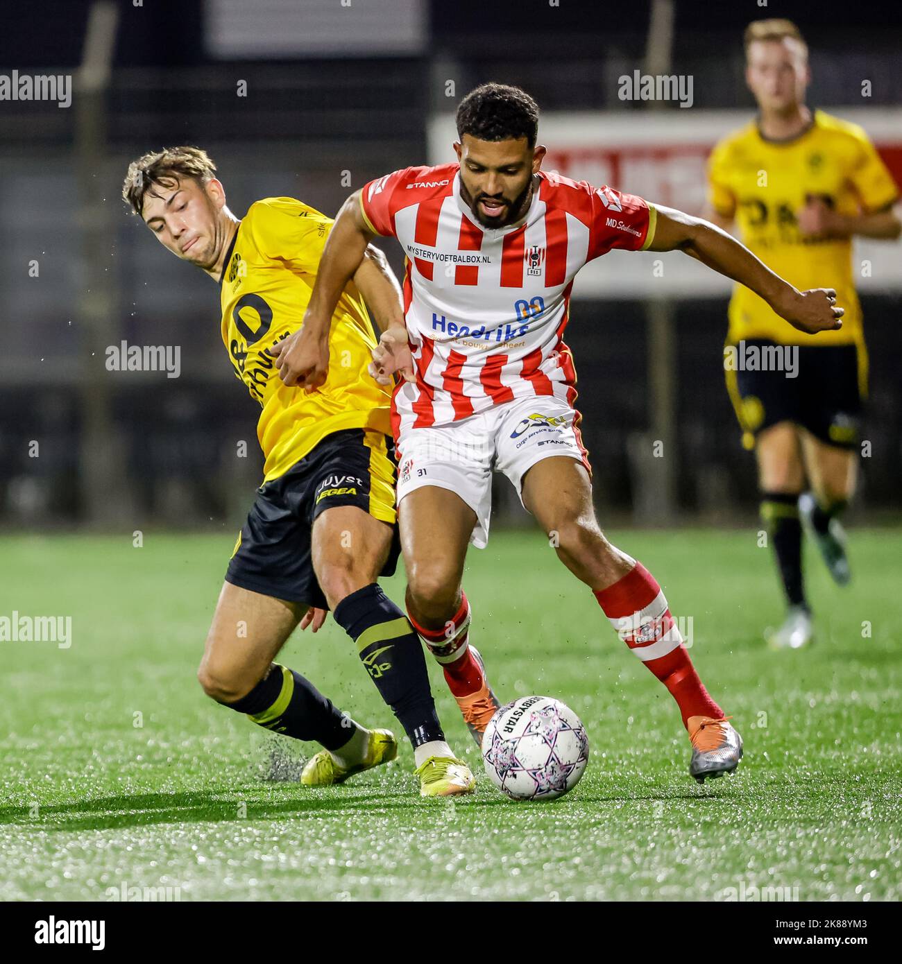 OSS, NETHERLANDS - OCTOBER 21: Phil-Thierri Sieben of Roda JC, Joshua ...
