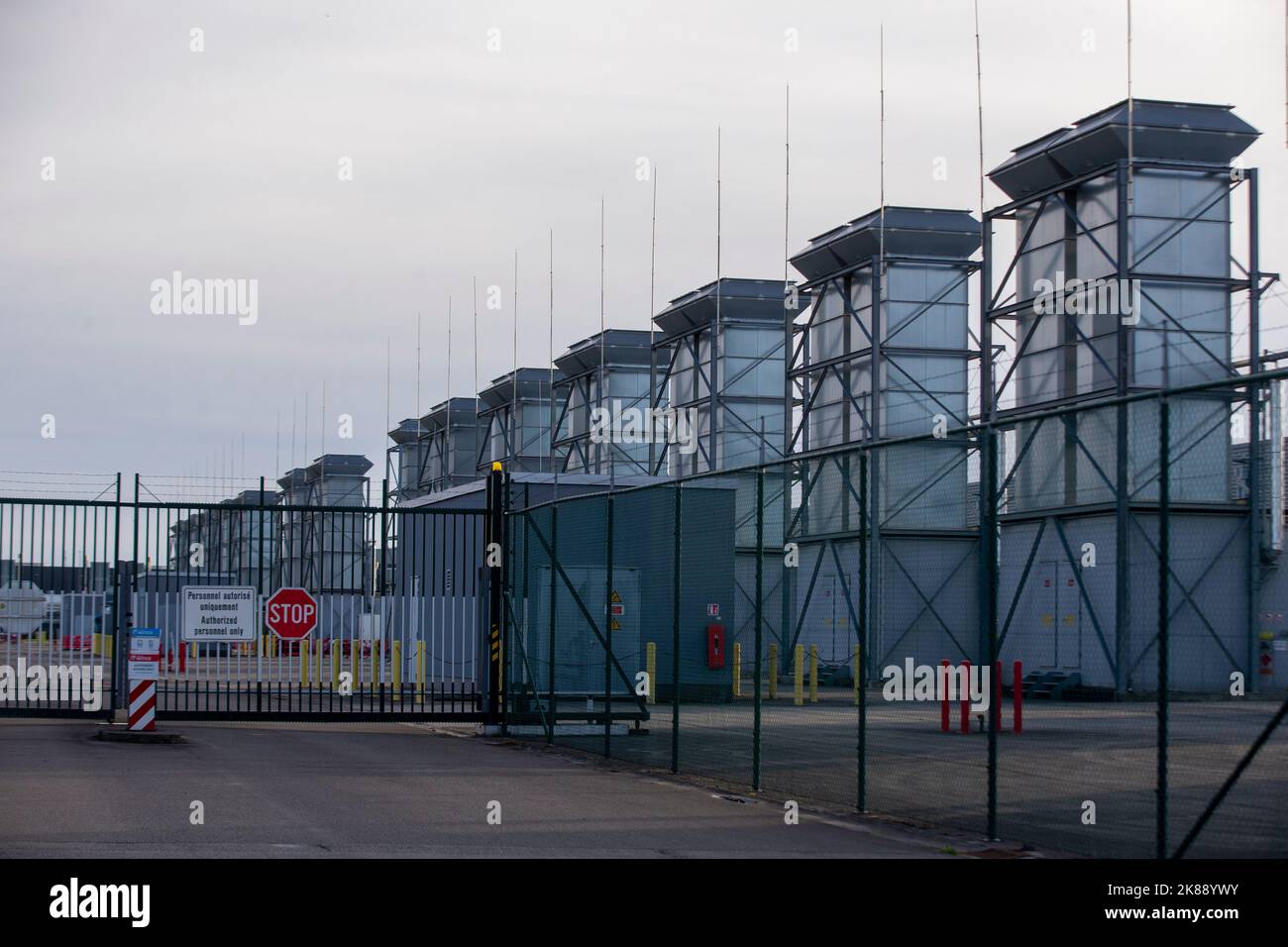 Illustration picture shows a visit to the Google company in Ghlin on ...