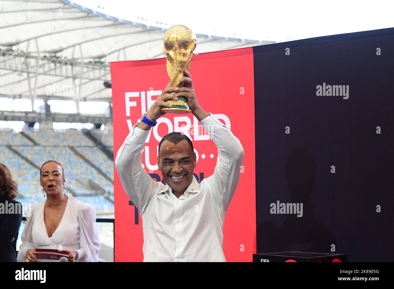 Rio De Janeiro, Brazil. 21st Oct, 2022. Press conference of the 2022 ...