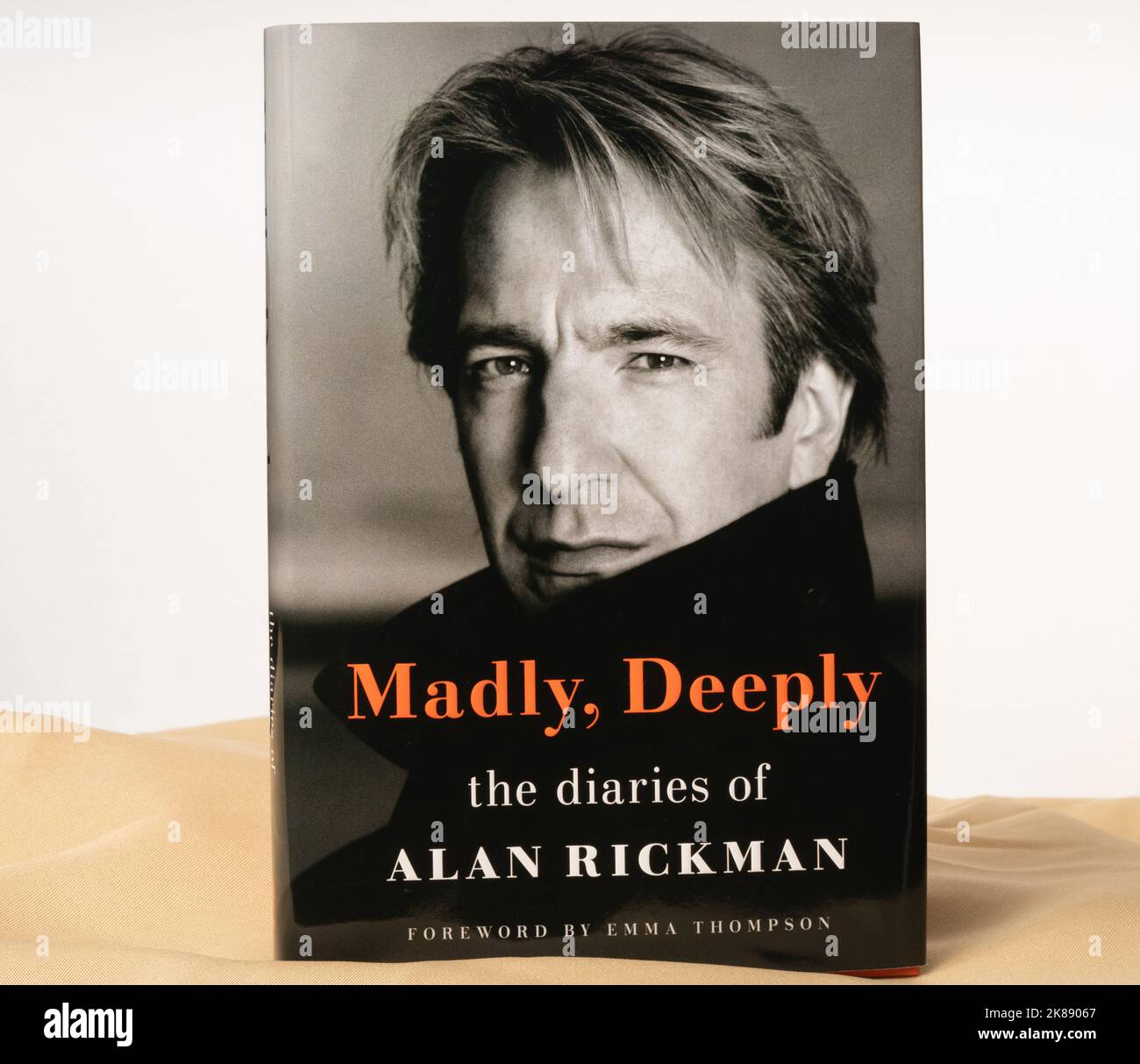 The book "Madly, Deeply" which compiles the diaries of actor Alan ...