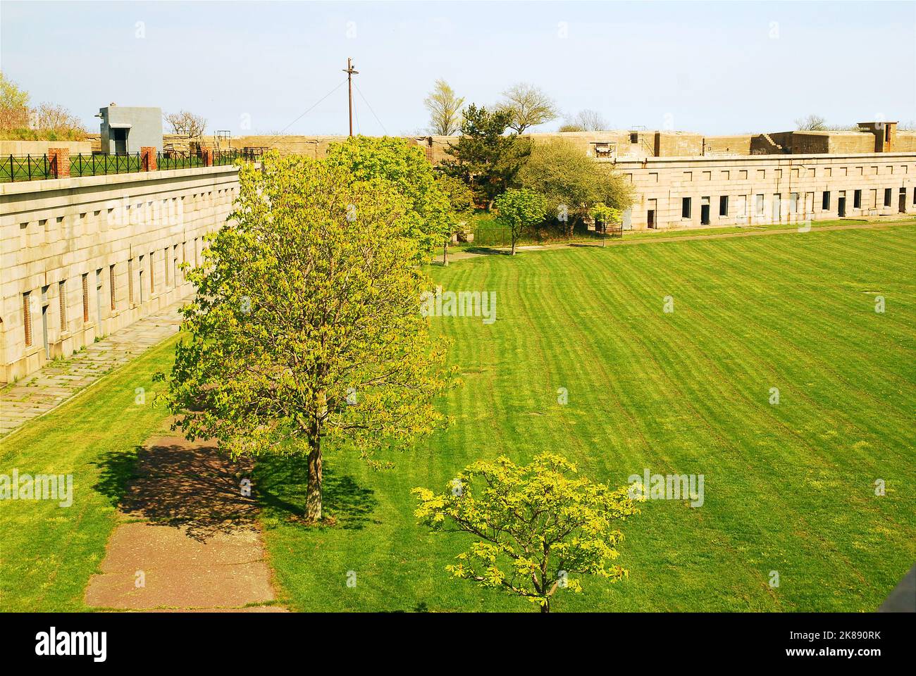 Fort Warren, on the Boston Harbor Islands, was built to protect the ...
