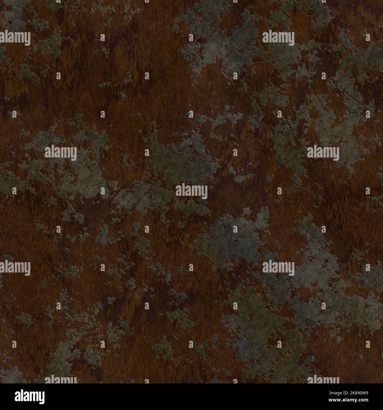 Rusty metal seamless texture, detailed grungy metal. Detailed rust ...