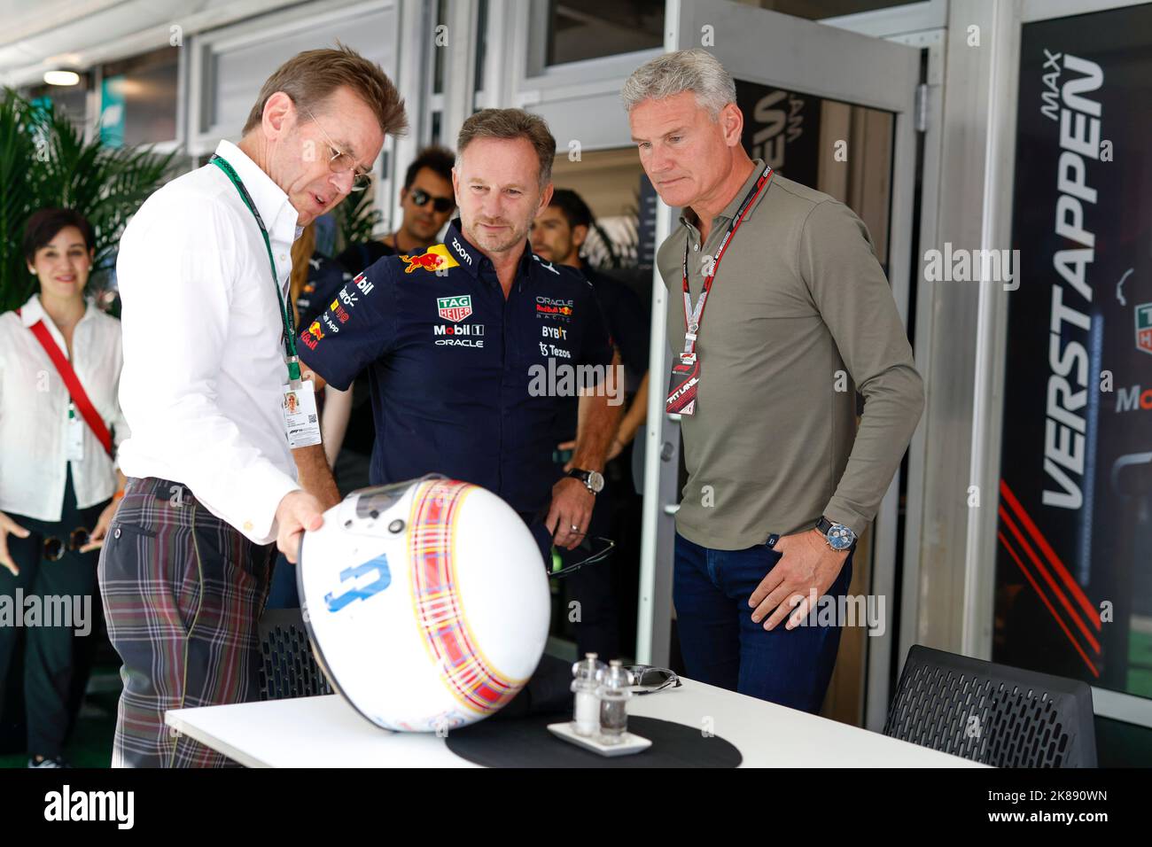 Austin, USA. 21st Oct, 2022. Christian Horner (GBR, Oracle Red Bull ...