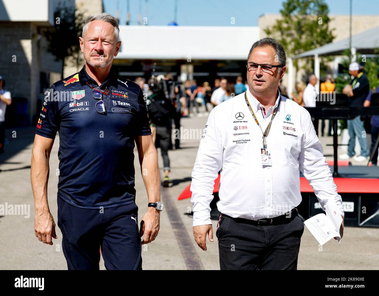 Austin, USA. 21st Oct, 2022. Jonathan Wheatley (GBR, Oracle Red Bull ...