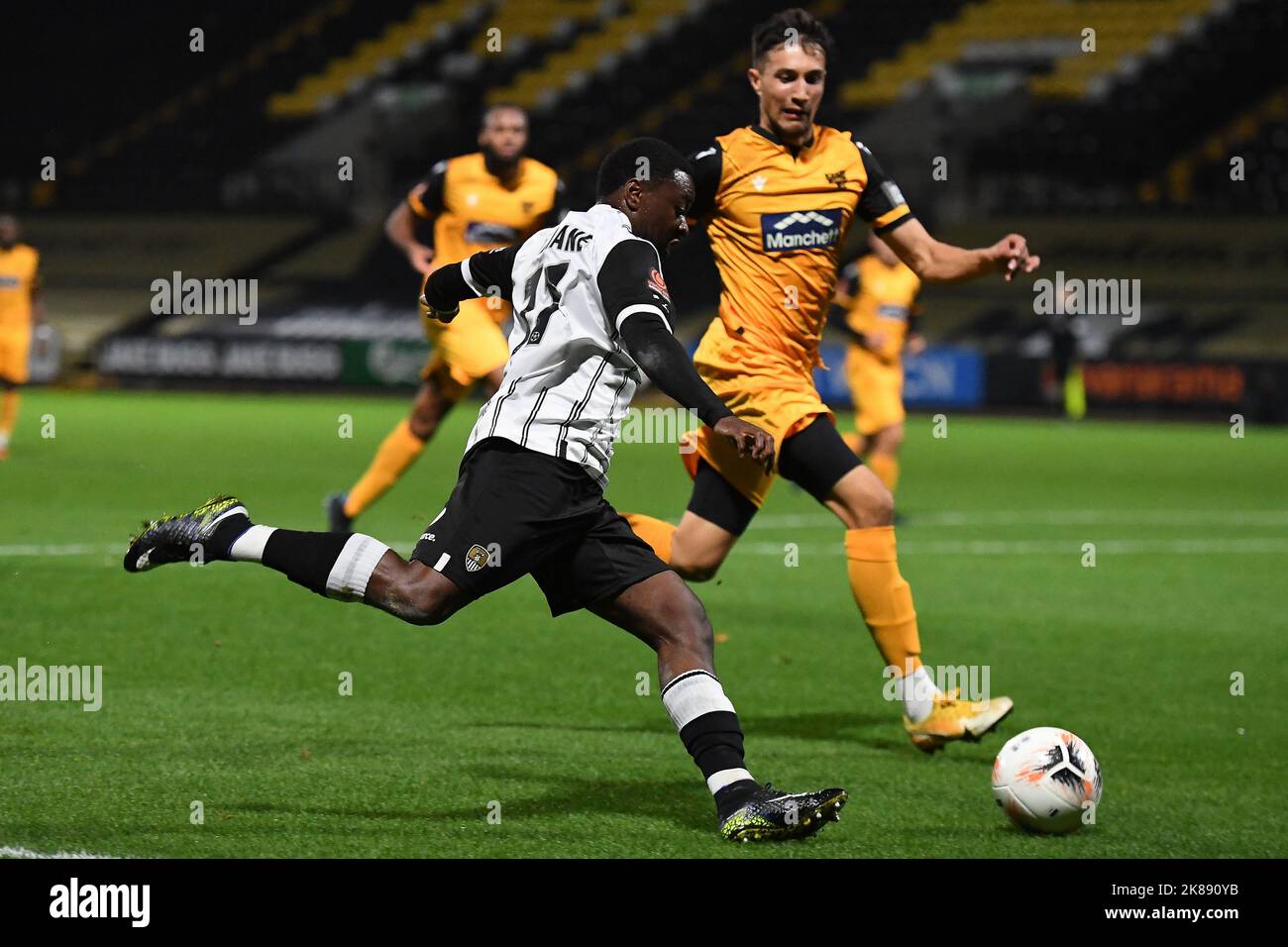 Notts county vs maidstone united hi-res stock photography and images ...