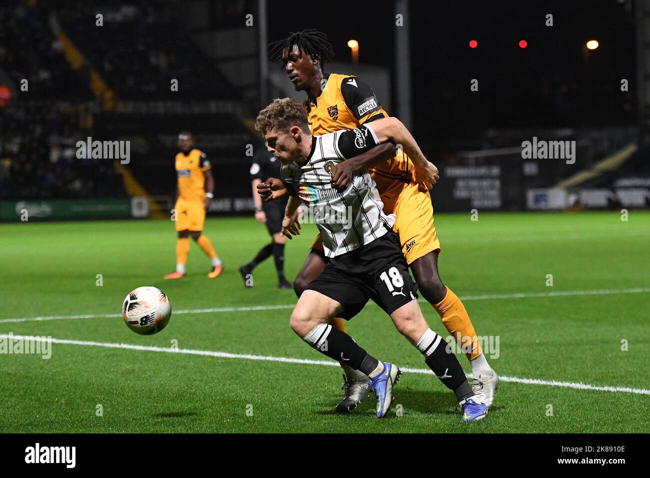 Notts county vs maidstone united hi-res stock photography and images ...
