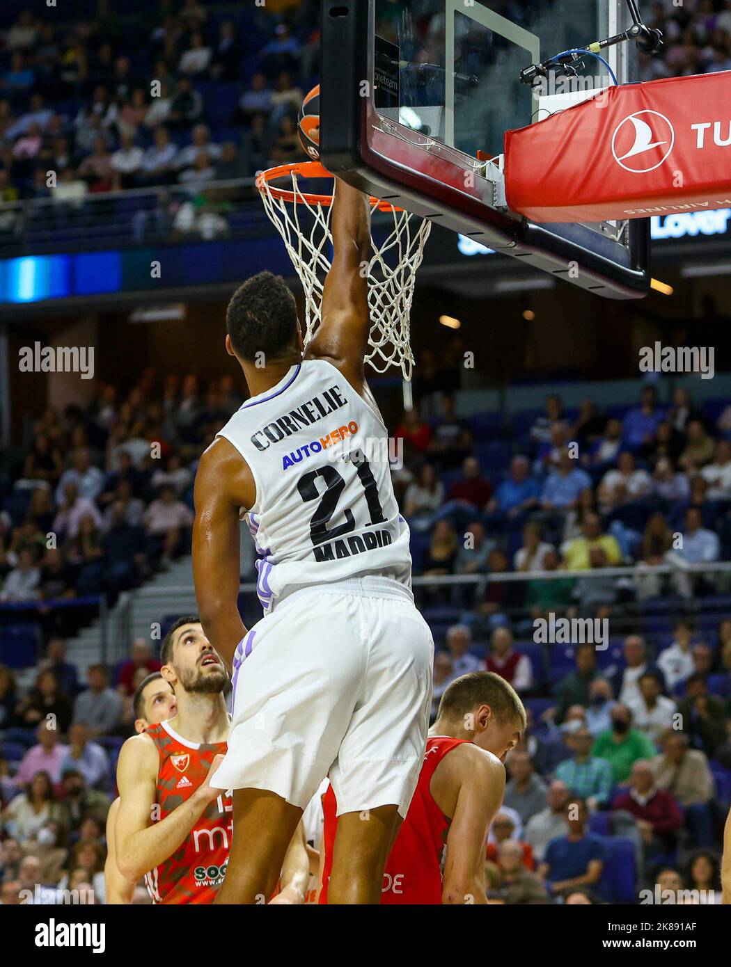 Madrid, Spain. 21st Oct, 2022. 21th October 2022; Wizink Center; Madrid ...