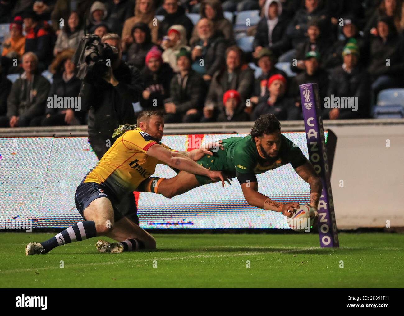 21st October 2022; Coventry Building Society Arena, Coventry‎, England ...