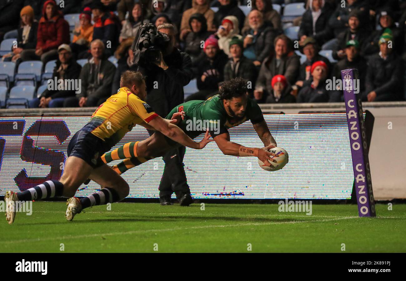 21st October 2022; Coventry Building Society Arena, Coventry‎, England ...