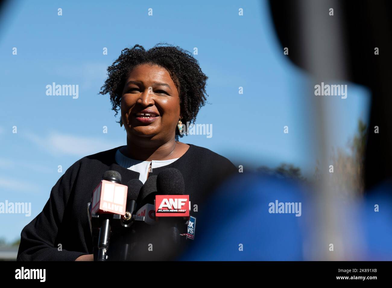 Stone Mountain, Georgia, USA. 20th Oct, 2022. STACEY ABRAMS, democratic ...