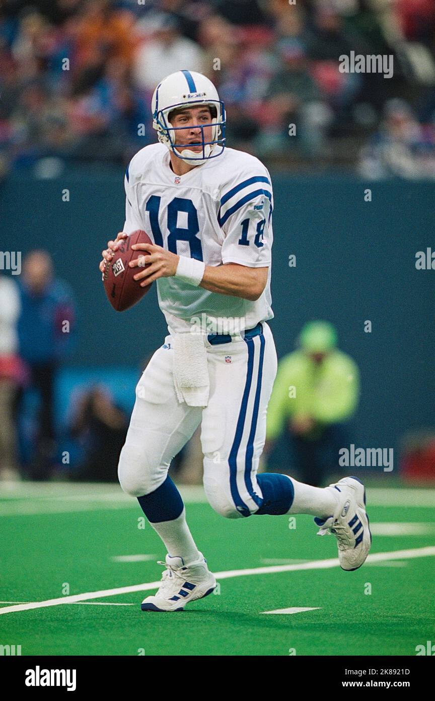 Payton Manning, Indianapolis Colts in 1999 Stock Photo - Alamy