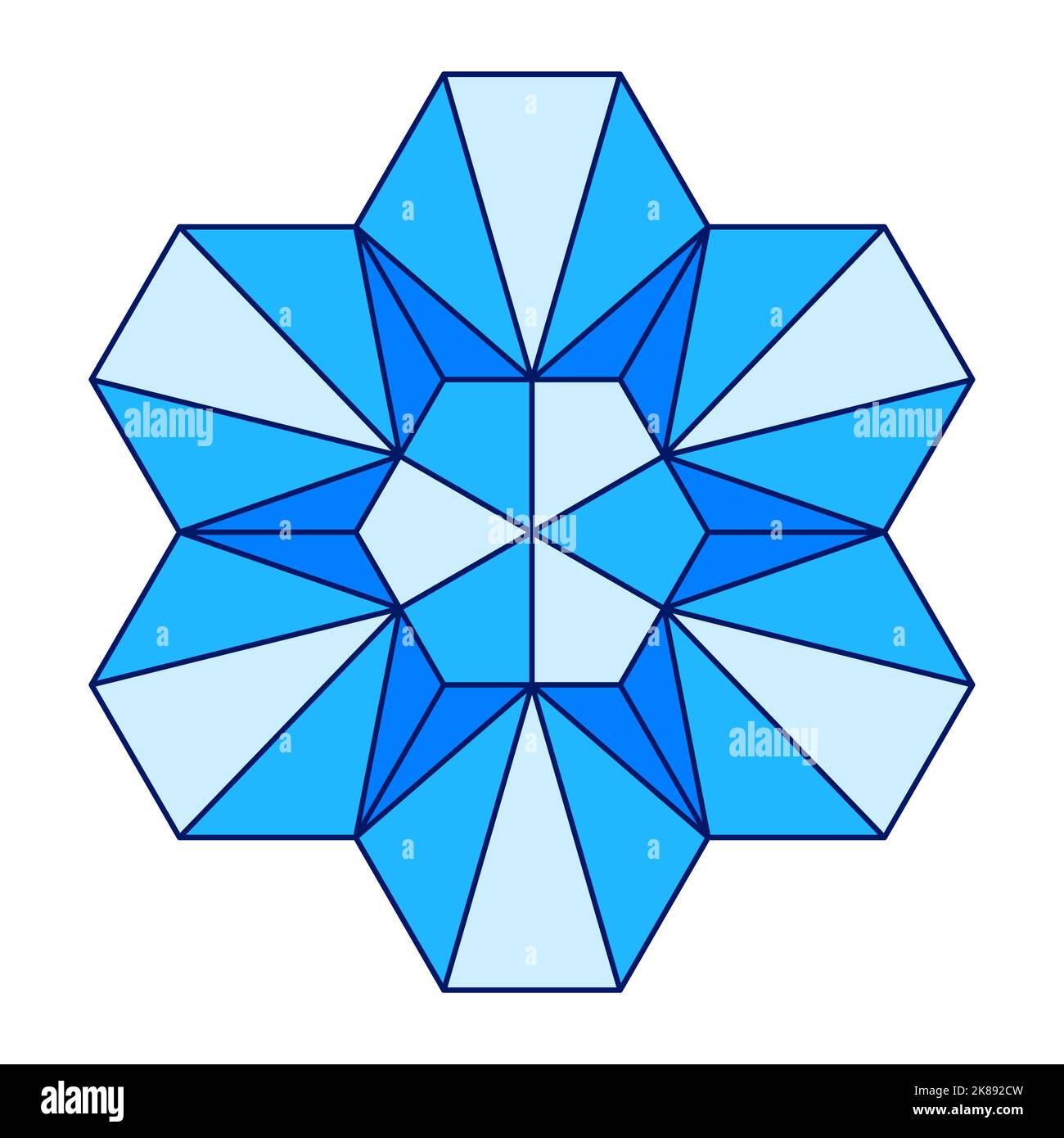 Abstract hexagon design hi-res stock photography and images - Alamy