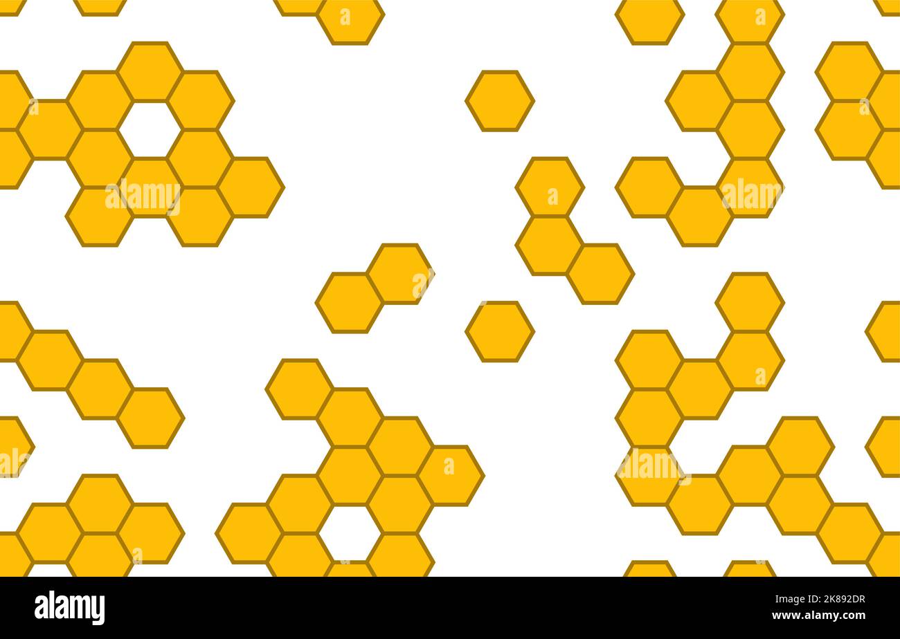 Seamless hexagon pattern hi-res stock photography and images - Alamy