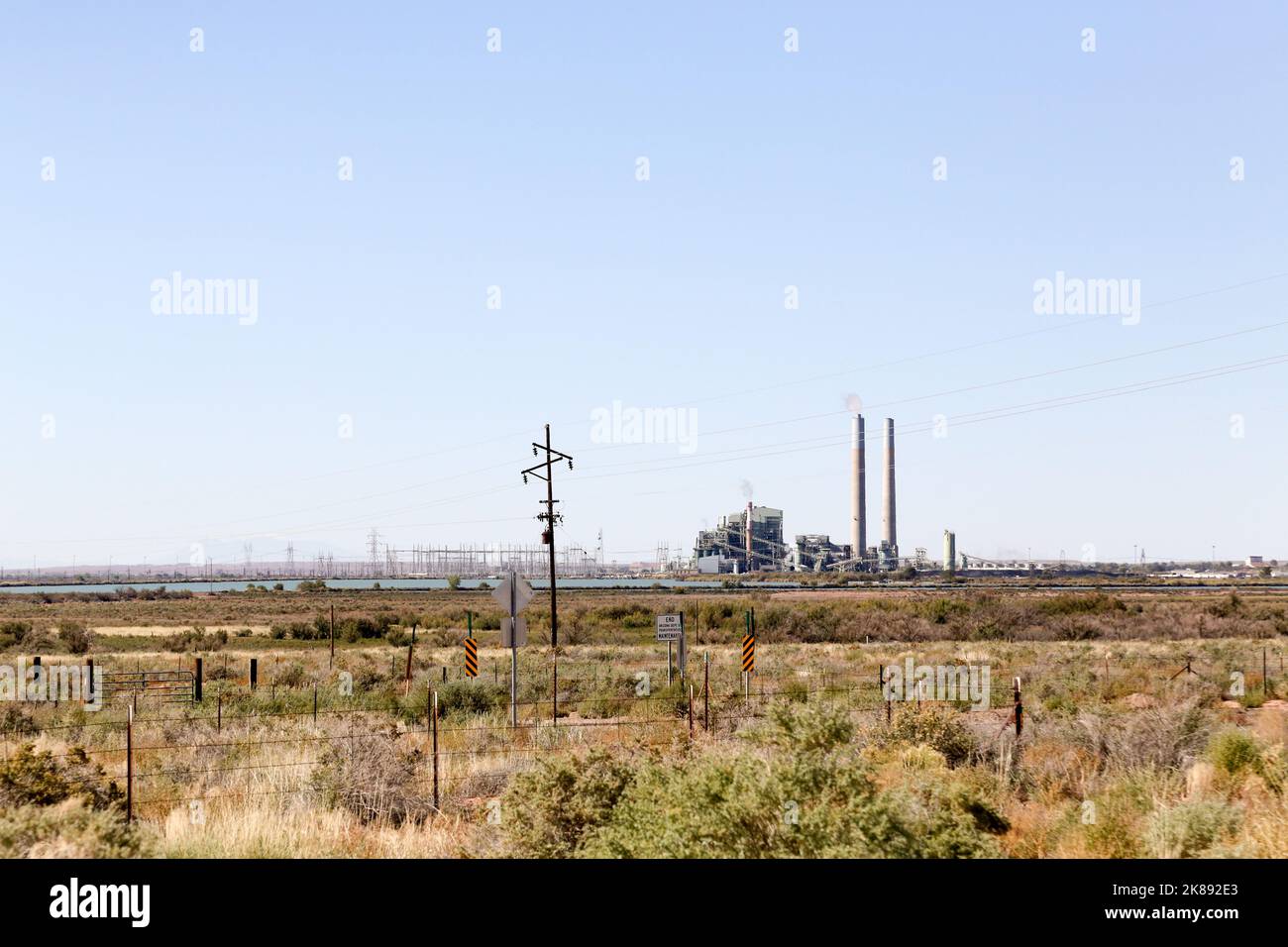 The Cholla Power Plant is a 1.02-gigawat coal power plant built in 1962 near Joseph City Arizona ...