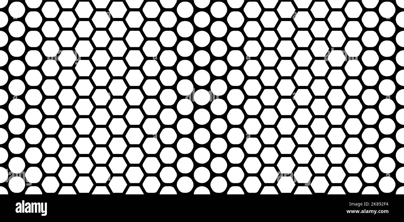 Morphing grid Black and White Stock Photos & Images - Alamy