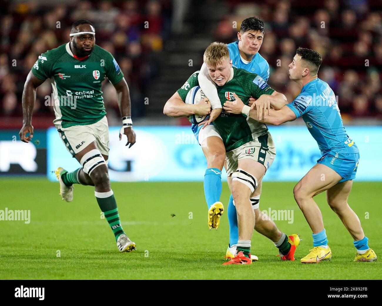 Tom pearson london irish hi-res stock photography and images - Alamy