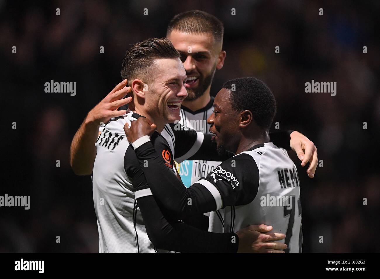 Macaulay langstaff notts county hi-res stock photography and images - Alamy