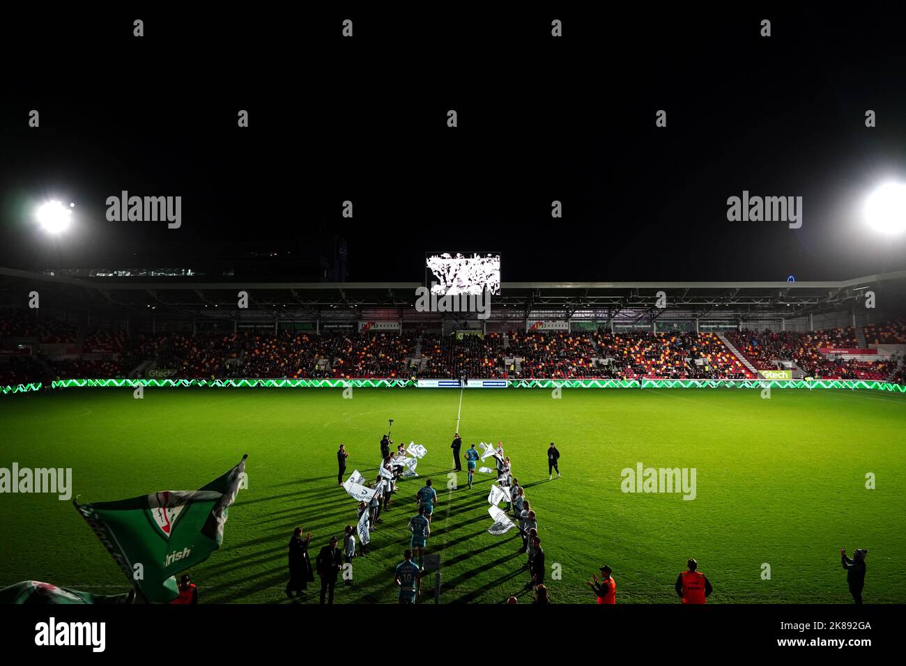 The gtech community stadium hi-res stock photography and images - Alamy