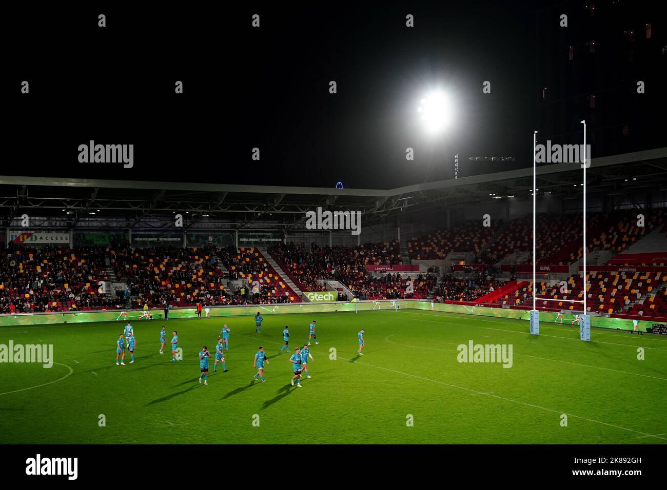 Gtech community stadium hi-res stock photography and images - Alamy