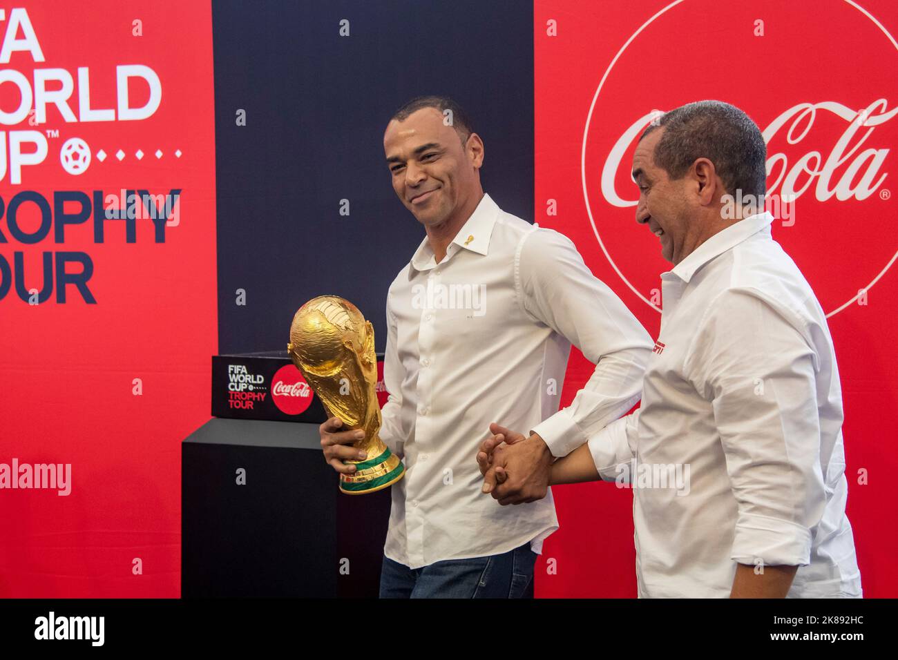 Rio De Janeiro, Brazil. 21st Oct, 2022. Press conference of the 2022 ...
