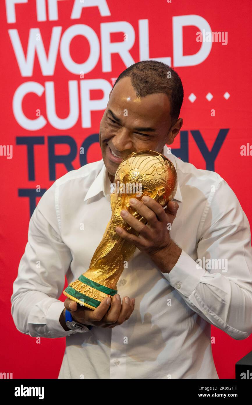 Rio De Janeiro, Brazil. 21st Oct, 2022. Press conference of the 2022 ...