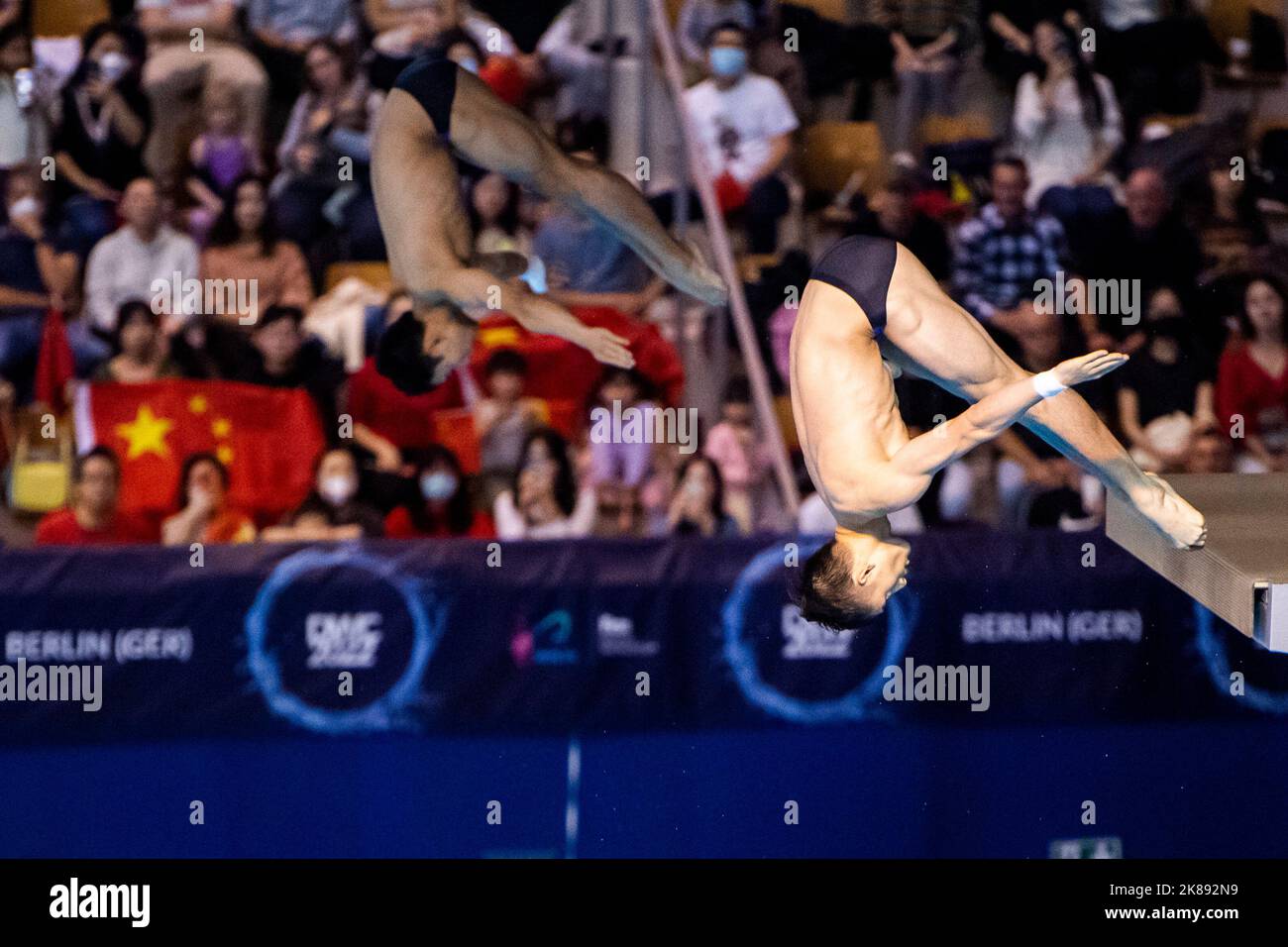 Berlin, Germany. 21st Oct, 2022. Water diving: World Cup, decisions ...