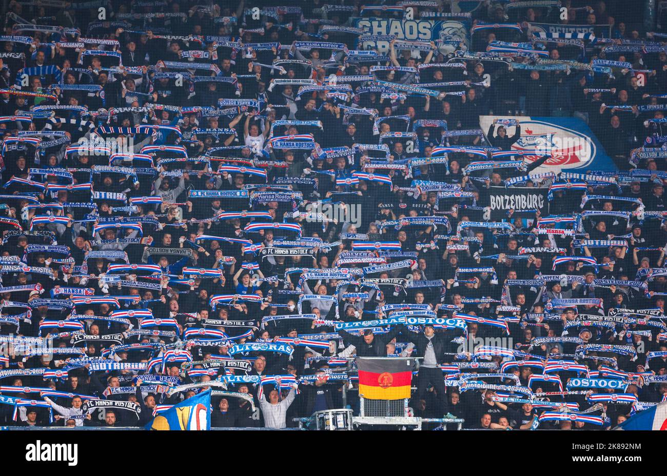 1 fc kaiserslautern flag hi-res stock photography and images - Alamy