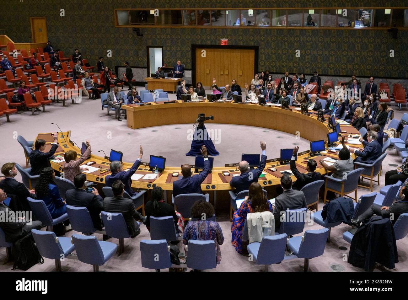 United Nations, New York, USA. 22nd Oct 2022. The UN Security Council ...