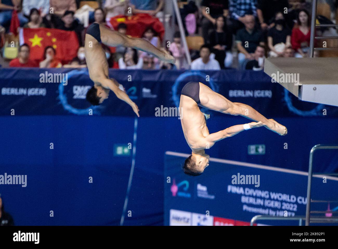 Berlin, Germany. 21st Oct, 2022. Water diving: World Cup, decisions ...