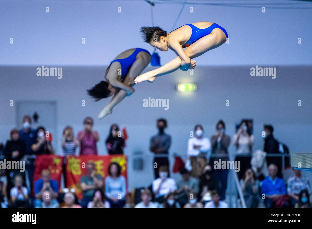 Berlin, Germany. 21st Oct, 2022. Water diving: World Cup, decisions ...