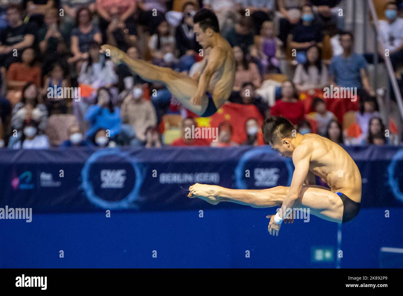 Berlin, Germany. 21st Oct, 2022. Water diving: World Cup, decisions ...