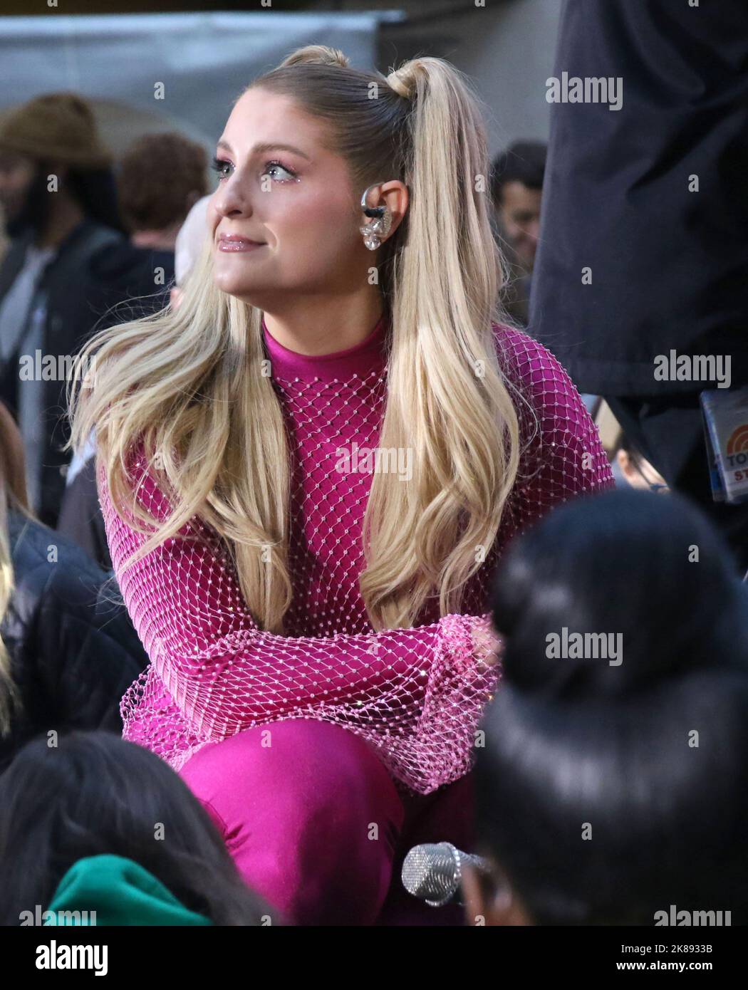 Meghan Trainor performs on Citi Concert Series on Today Show at Rock ...