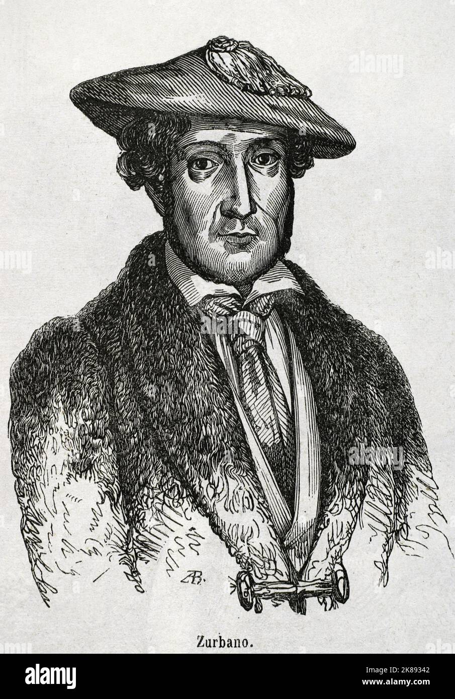 Martin Zurbano, known as Martin Varea Stock Photo - Alamy