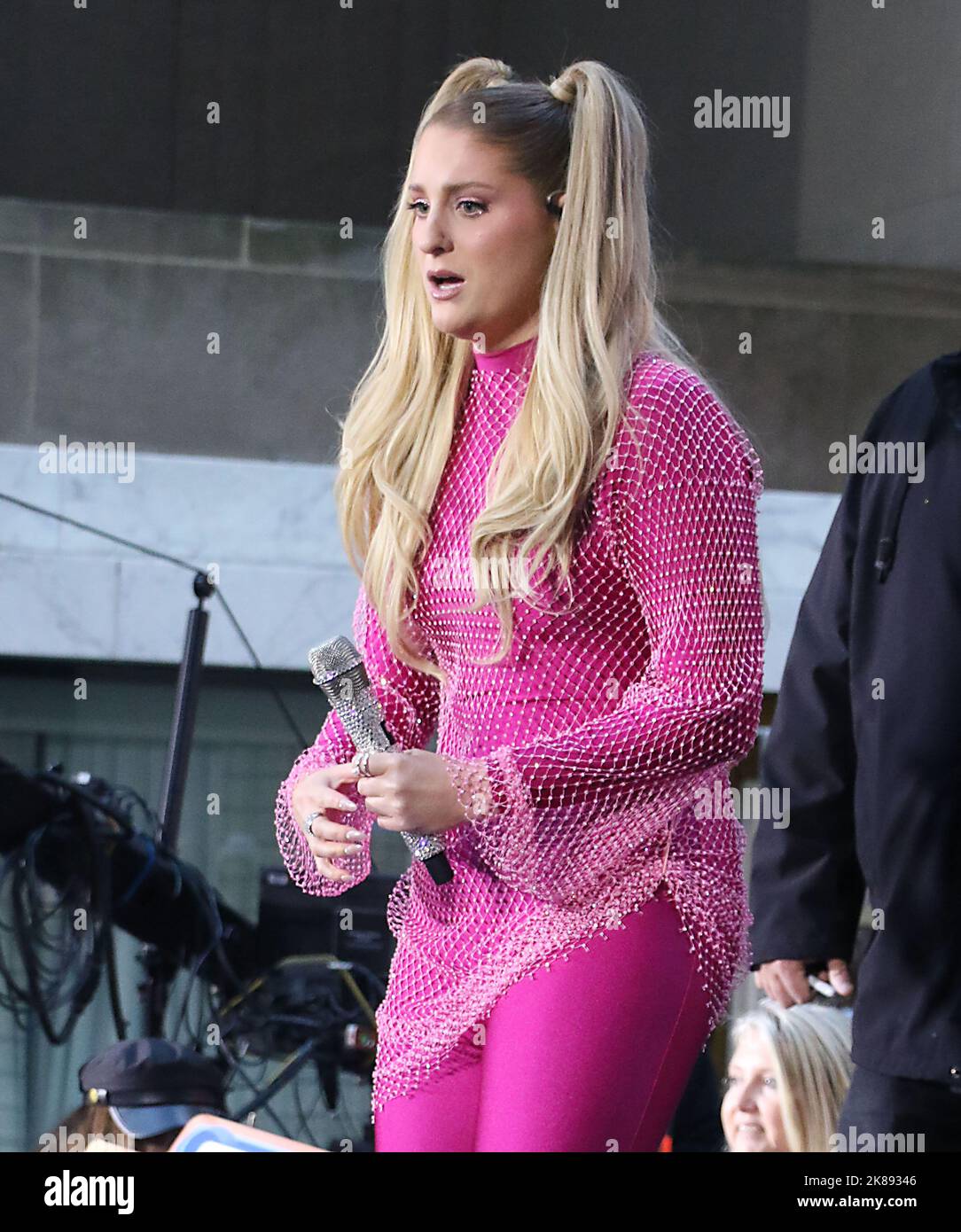 Meghan Trainor performs on Citi Concert Series on Today Show at Rock ...