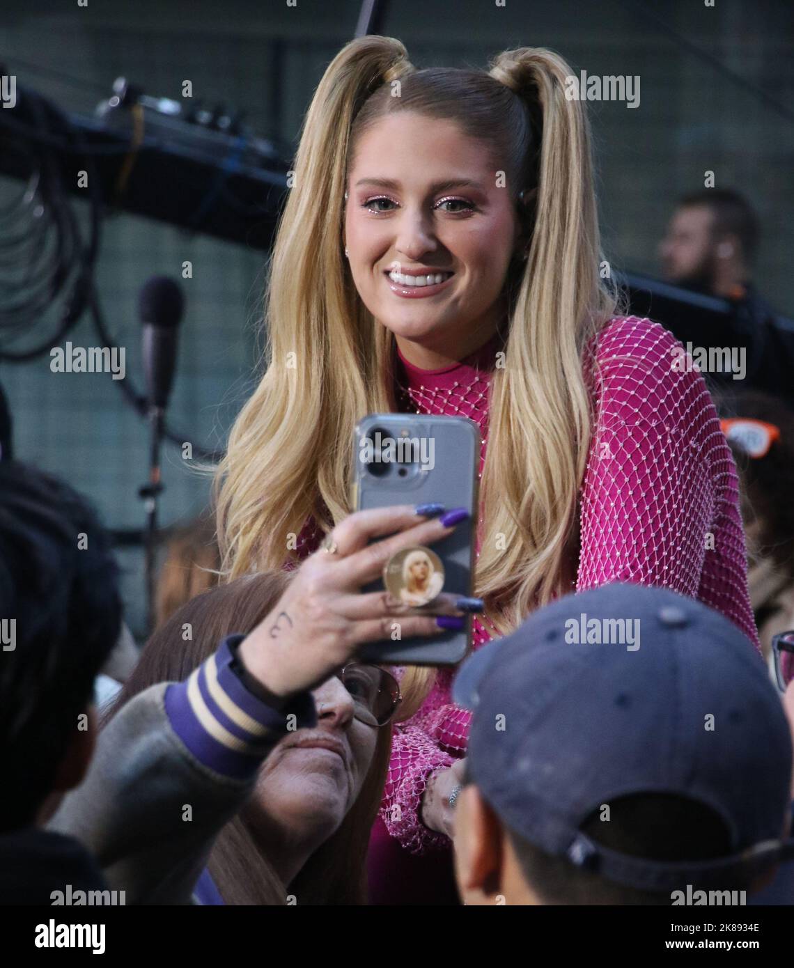 Meghan Trainor performs on Citi Concert Series on Today Show at Rock ...