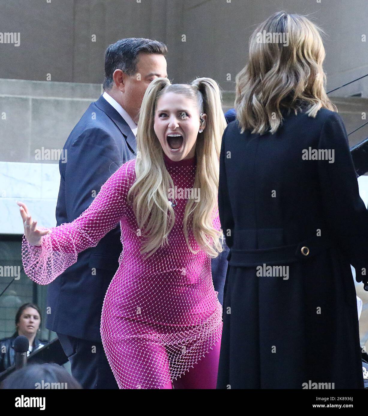 Meghan Trainor performs on Citi Concert Series on Today Show at Rock ...