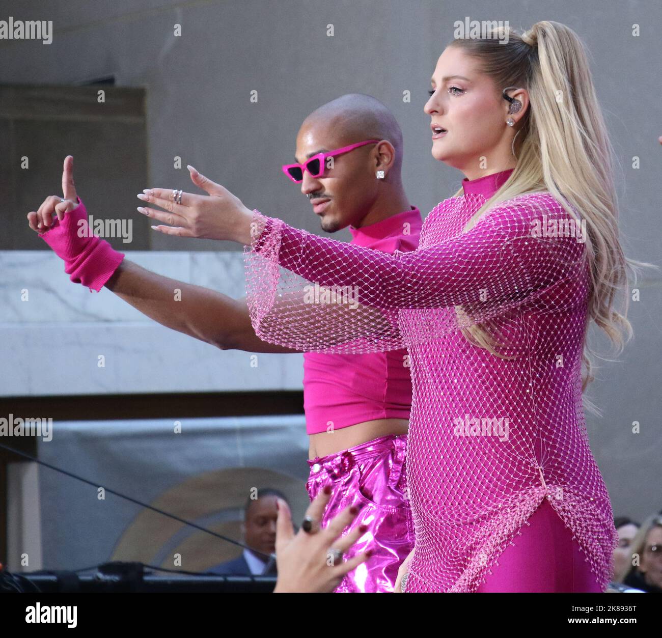 Meghan Trainor performs on Citi Concert Series on Today Show at Rock ...