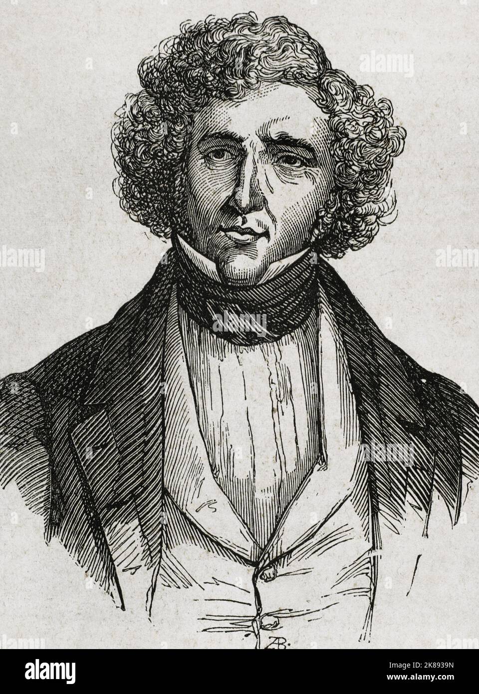 Juan Alvarez de Mendizabal Stock Photo - Alamy