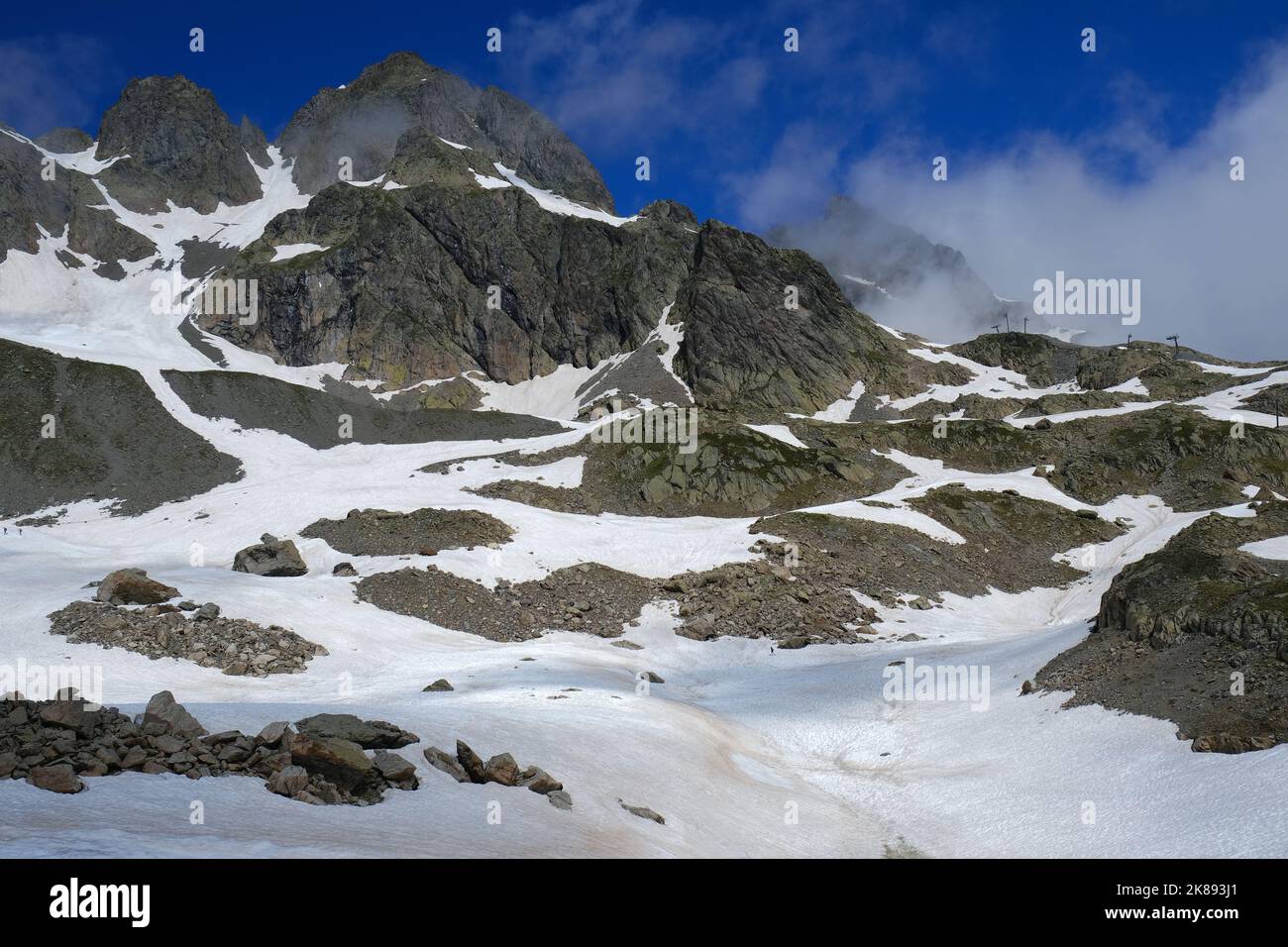Amazing landscape at L'Index, Aiguille Rouges , La Flegere, Chamonix ...