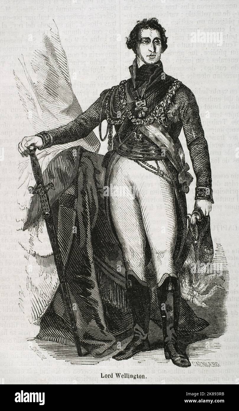 Arthur colley wellesley hi-res stock photography and images - Alamy